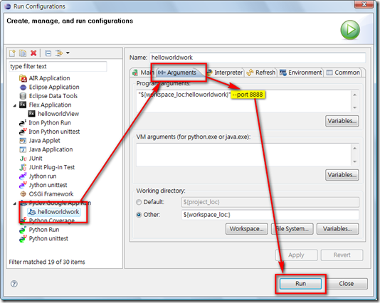 阿莫的學習旅程: GAE+Python+PyAMF+Flex進階（一）：Python Project + Flex Project